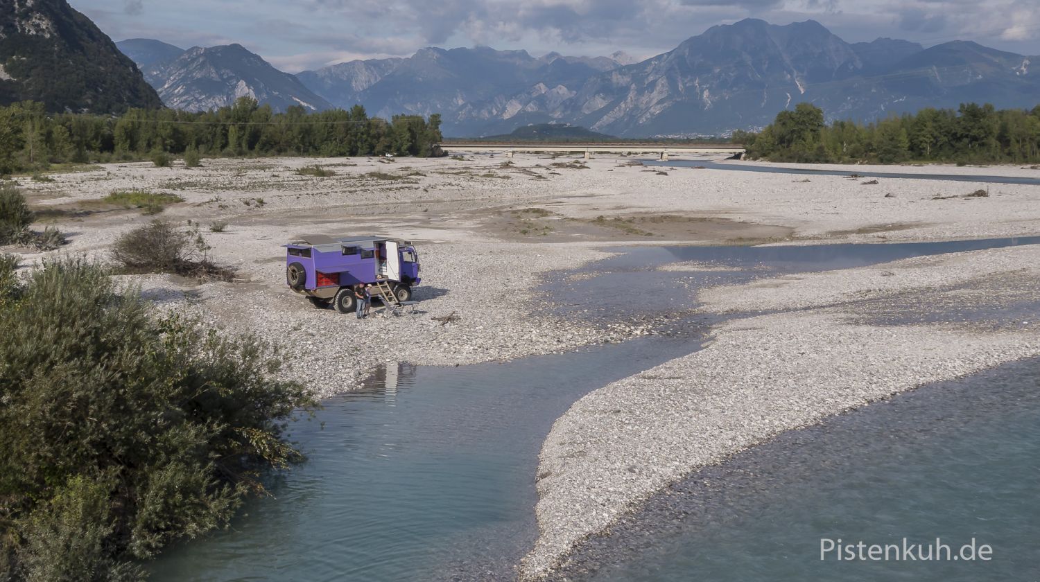 Tagliamento - Freies Leben am Fluss - Pistenkuh