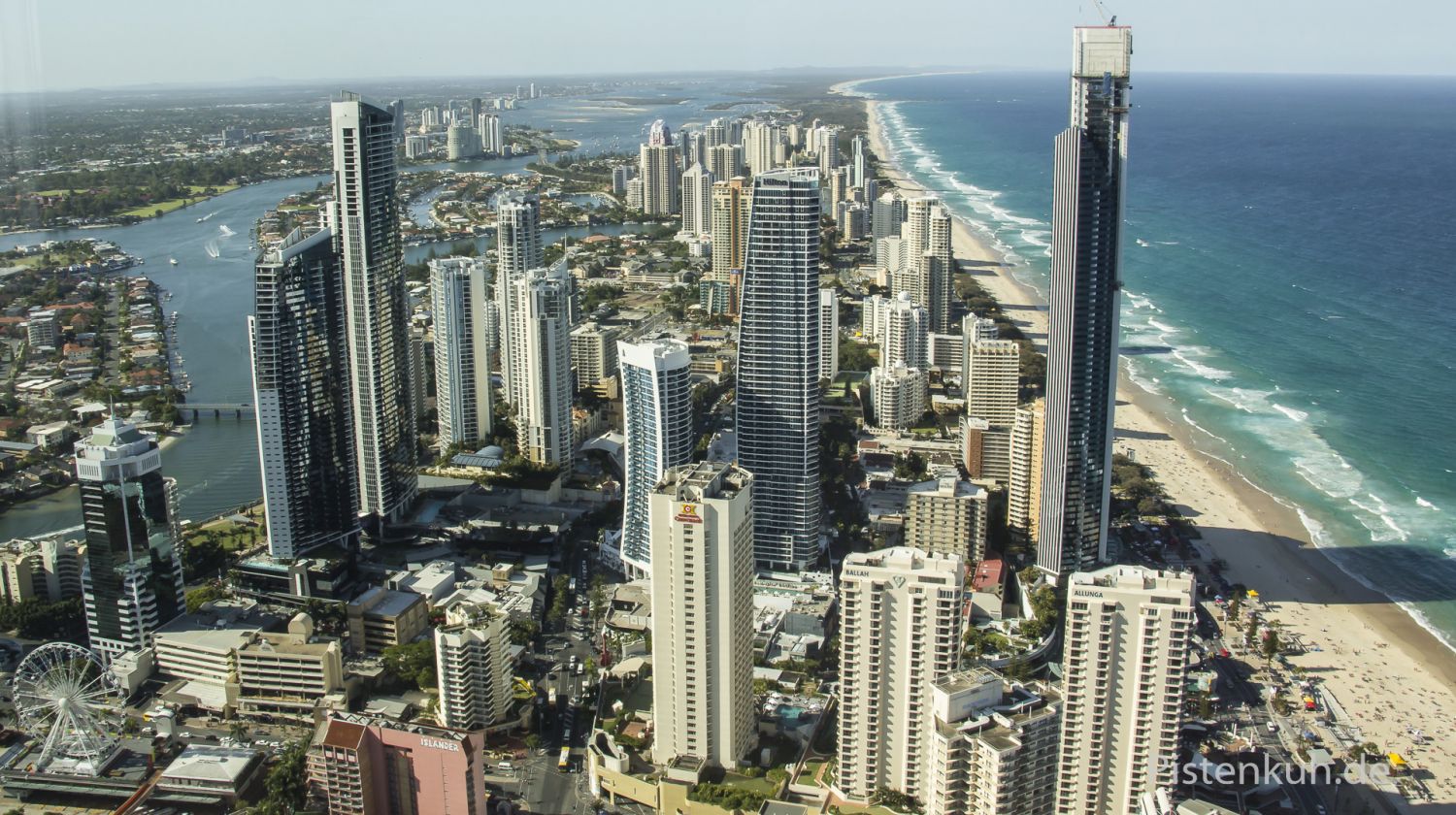 Surfers Paradise, V8 und Q1 - Pistenkuh
