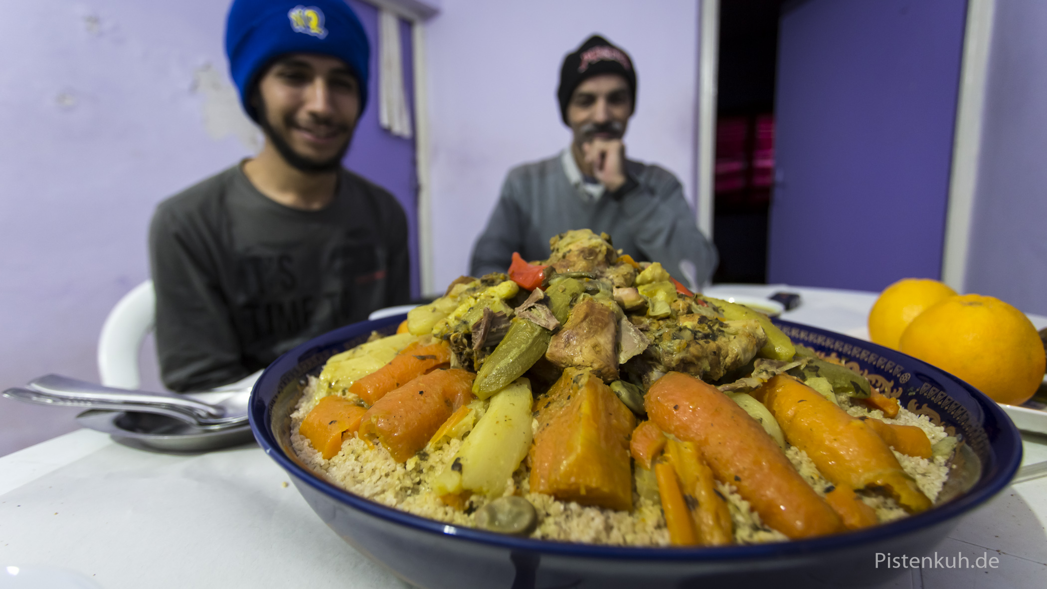 Couscous - das Traditionsgericht - Pistenkuh