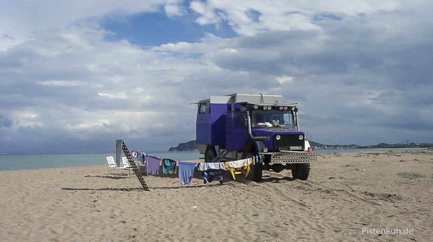 Offroad in Sardinien - 43 abenteuerliche Strecken - Pistenkuh