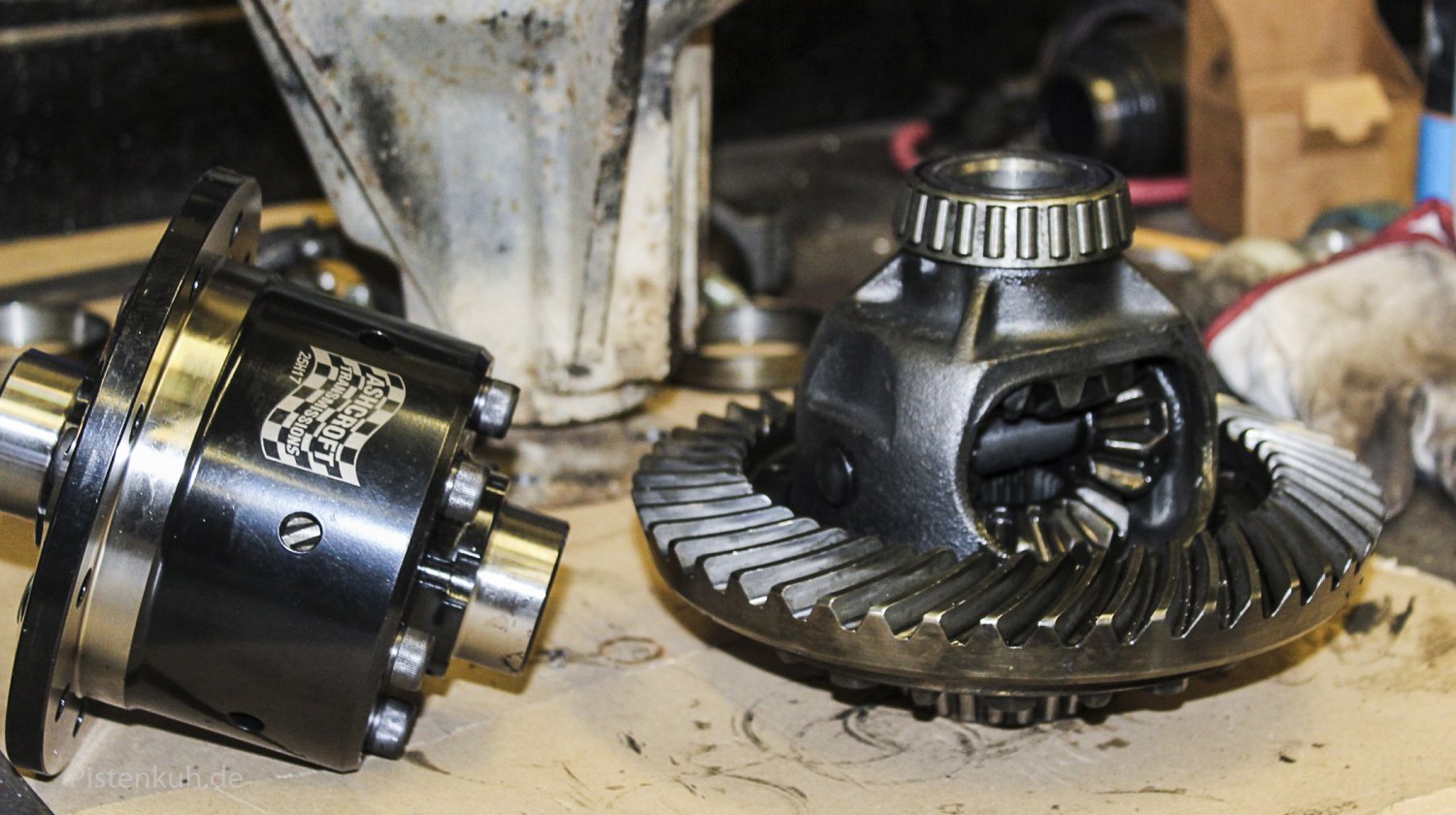 LSD Limited Slip Differential Sperre für Allradler - Pistenkuh