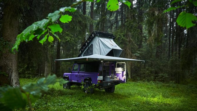 Alu-Cab Hubdach - Pistenkuh