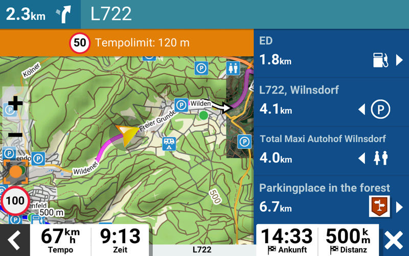 Garmin Tread Overland - Test in der Praxis - Pistenkuh