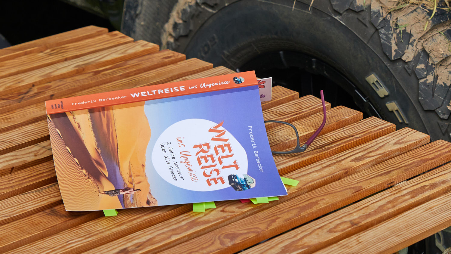 Rezension „Weltreise ins Ungewisse“, Autor Frederik Berbecker - Pistenkuh